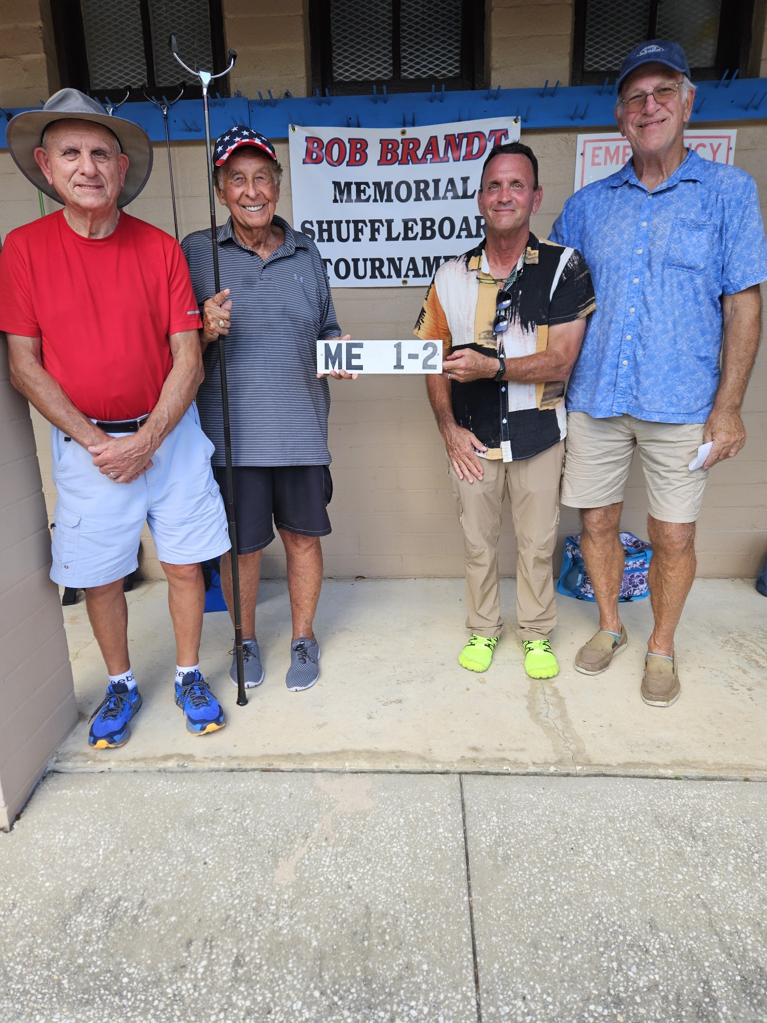Results from ND05 Men’s/Ladies Doubles | Northern District Shuffleboard