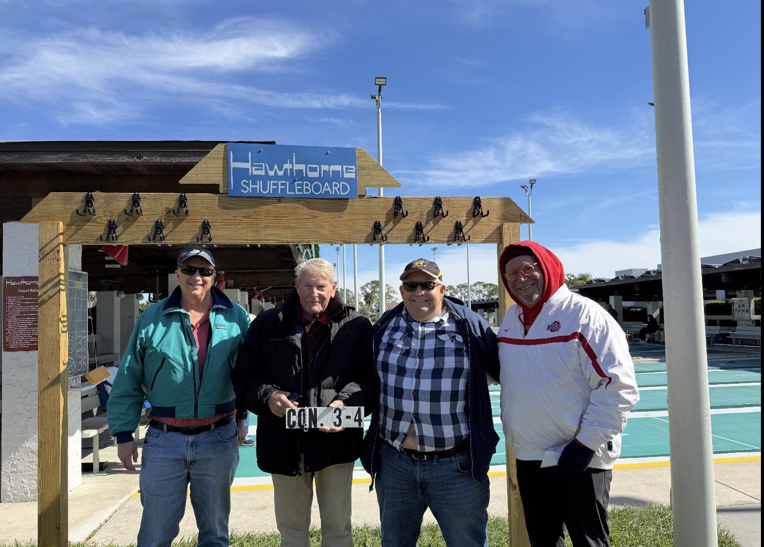 P06a Men’s/Ladies Doubles | Northern District Shuffleboard