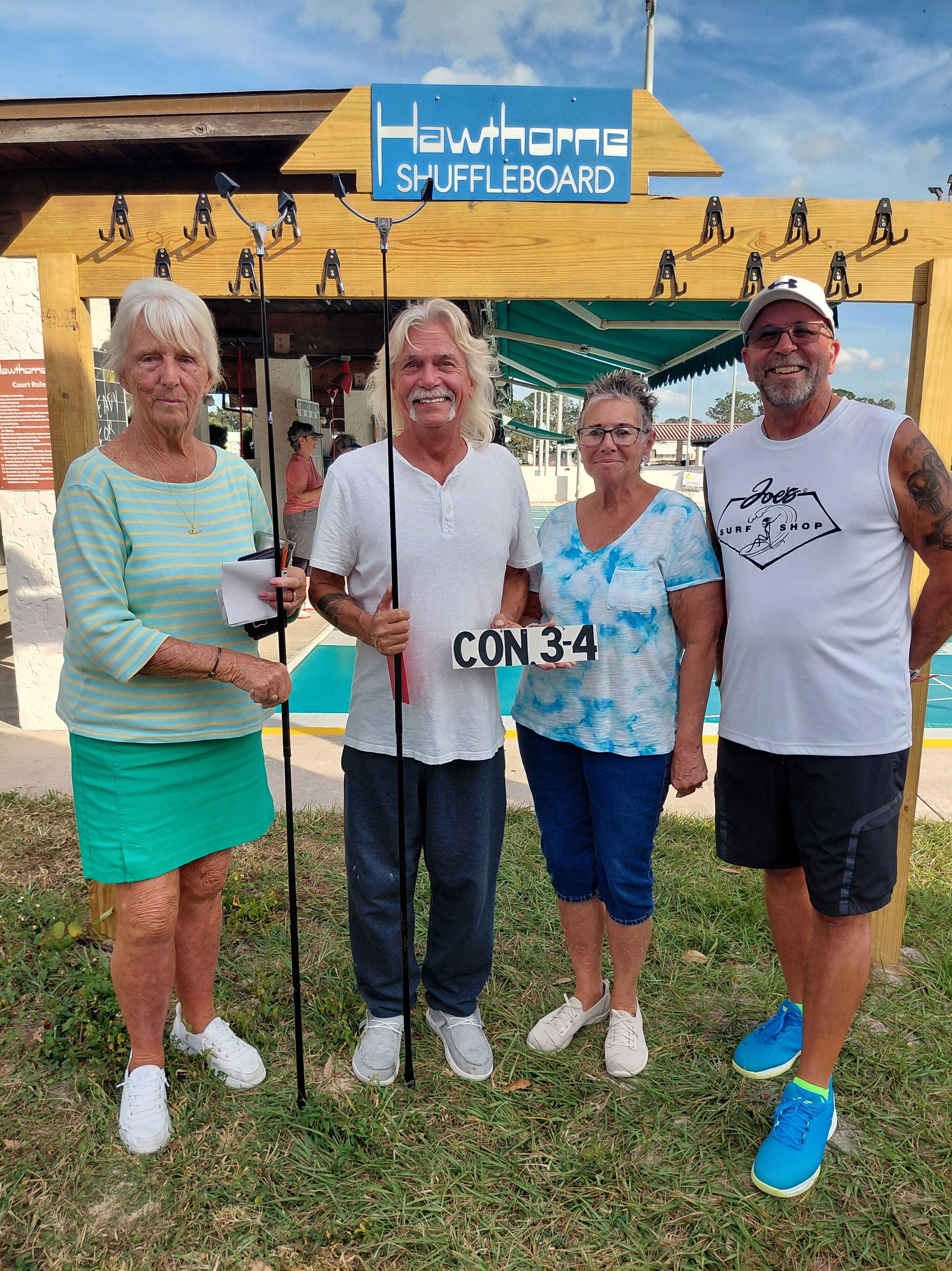 ND10 Mixed Doubles 12/4/25 | Northern District Shuffleboard